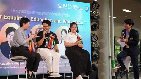 ข่าวสาร Cmu Pride Month 2023 สีสันความหลากหลายและส่งเสริมความเท่าเทียม ที่ มช มหาวิทยาลัย