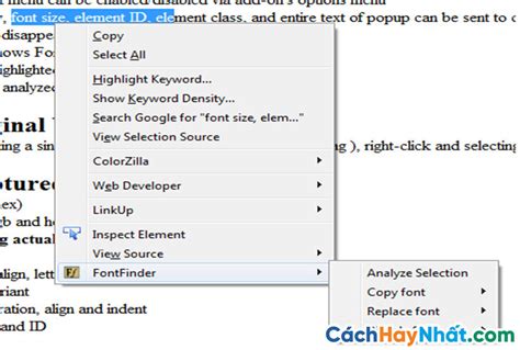 How To Find Fonts Through Images