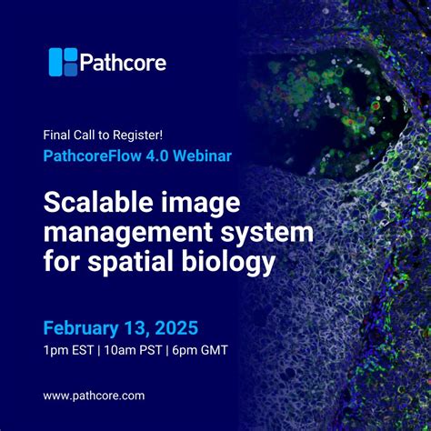 Spatialbiology Digitalpathology Multipleximaging Pathcoreflow