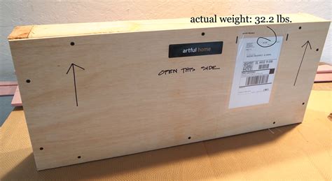 Build A Crate To Ship A Leaded Glass Panel The Stained Glass