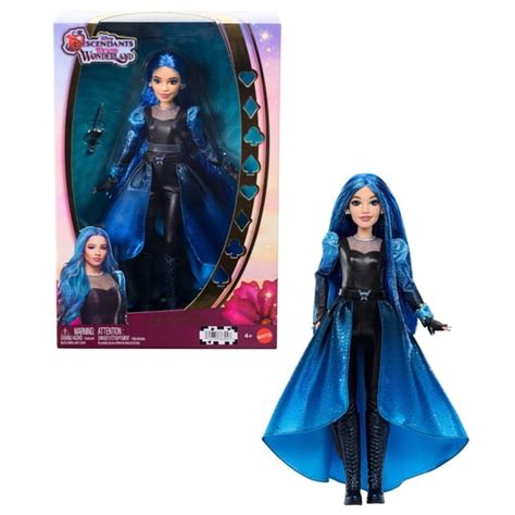 Disney Descendants Wicked Wonderland Deluxe Fashion Doll And Accessory