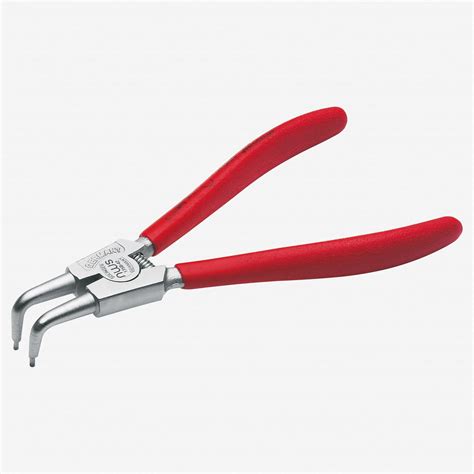 Nws External Circlip Pliers 85 140mm 90 Degree Matte Chromium