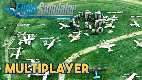 How To Play Microsoft Flight Simulator 2020 Multiplayer Youtube