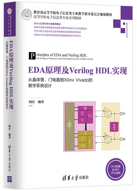 eda原理及verilog hdl实现——从晶体管、门电路到xilinx vivado的数字系统设计 北京汇众新特科技有限公司