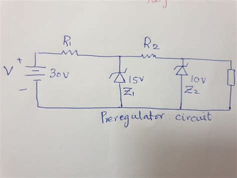 how zener diode provides the regulation ee vibes