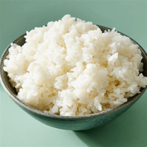 Steamed White Rice Eco Resource Center