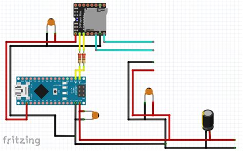 Using Same Power Source For Arduino And Tda2030a Amp Creates Unwanted