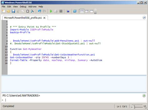 Use Powershell To Retrieve A Weather Forecast Scripting Blog Archived
