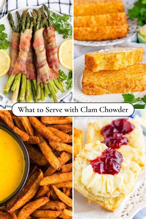 What To Serve With Clam Chowder Clam Chowder Seafood Chowder Chowder