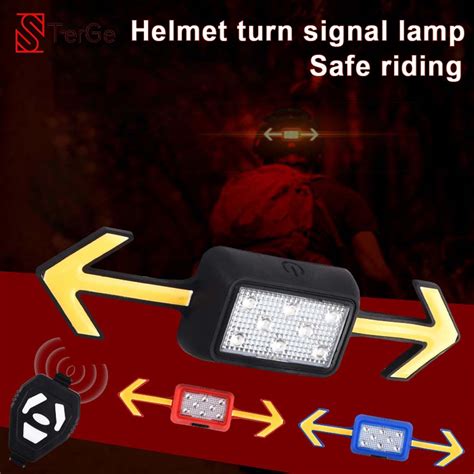 무선 자전거 방향 지시등 헬멧 원격 제어 Usb 충전 Mtb 자전거 미등 야간 주행 방향 표시기 Aliexpress
