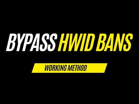 How To Bypass HWID IP Bans In Any Game Success Rate