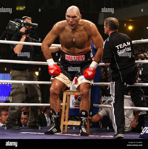 Heavyweight Boxer Russian Nikolai Valuev High Resolution Stock