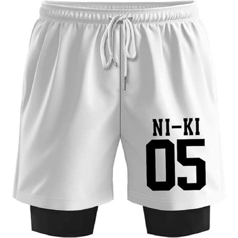 Enhypen Ni Ki 05 Merch Sweatshorts Women Men Short Basketball Pants Casual Outdoor Sportwear