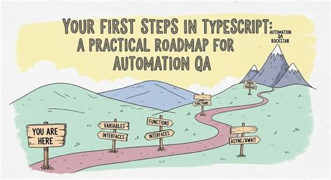 Typescript Roadmap For Automation Qa Beginners