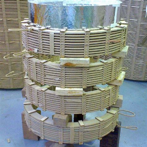 Pdf Impulse Voltage Distribution In Intershield Disk Winding Vs Interleaved And Continuous