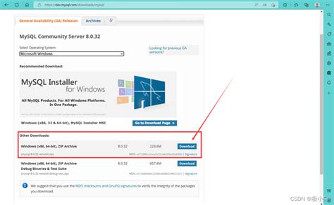 超详细MySQL免安装版安装与配置 mysql免安装配置教程 CSDN博客