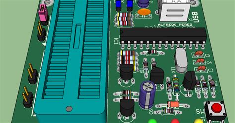 Usb Pic Microcontroller Programmer Pickit 2 Clone Updated ~ Hobbitronix