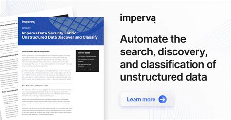 Paul Adamonis on LinkedIn: Imperva Data Security Fabric Unstructured ...