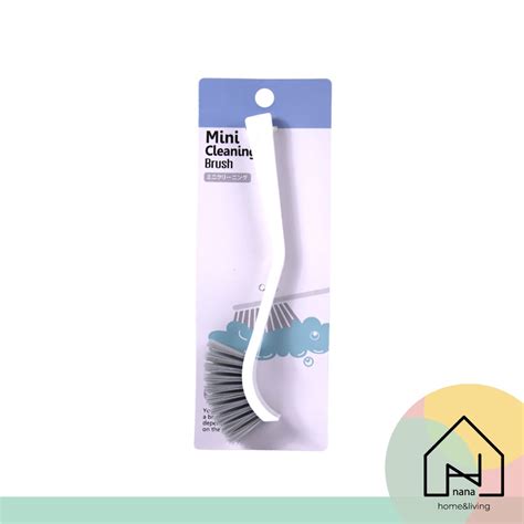 Nana แปรงขัดห้องน้ำ สำหรับขัดกระเบื้อง และร่องยาแนว Shopee Thailand
