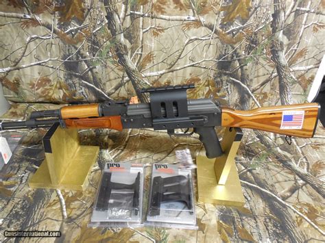 AK SIDE RAIL SCOPE MOUNT LIFETIME WARRANTY FACTORY NEW IN BOX