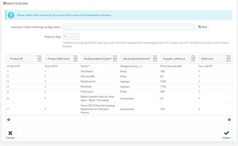 How To Import Products In PrestaShop HiddenTechies