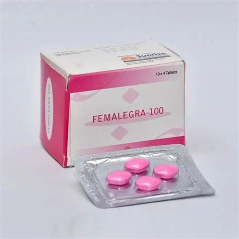 100 Mg Femalegra Tablets At Rs 80stripe Sildenafil Citrate Tablets