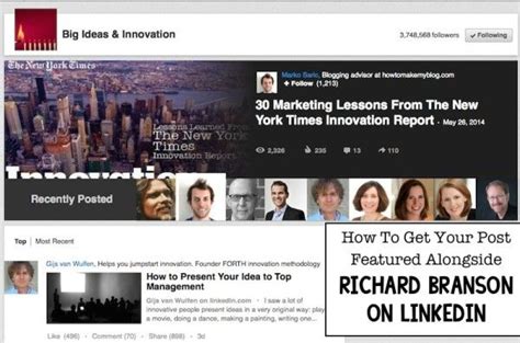 How To Get Your Post Featured On Linkedin S Publishing Platform