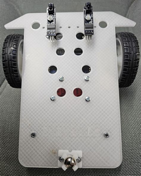 Arduino Line Follower Robot ChassisFree D File For Cults