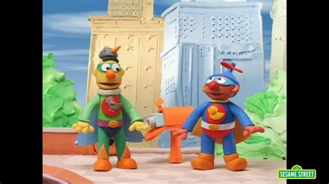 Sesame Street Bert And Ernie Wordplay Vhs