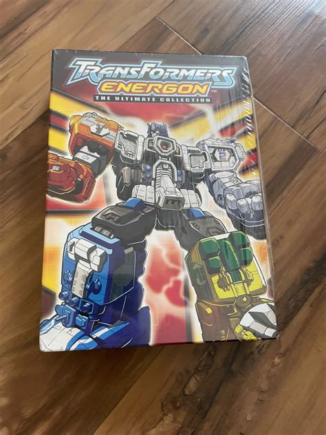 Original Anime Dvd Transformers Energeon Hobbies And Toys Music