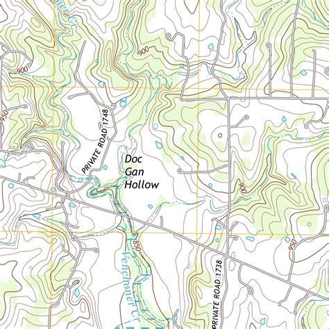 Chico Tx 2013 24000 Scale Map By United States Geological Survey Avenza Maps