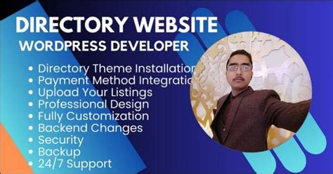 Build Directory Websites Using Listingpro Mylisting Wilcity By Mhaseebsajid Fiverr