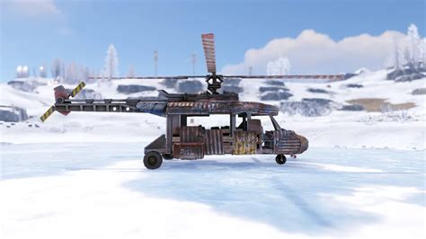 The Rust Scrap Transport Helicopter Guide Corrosion Hour