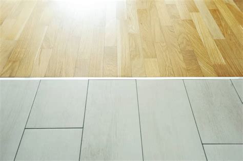 How To Combine Tile And Wood Flooring Enviroquest
