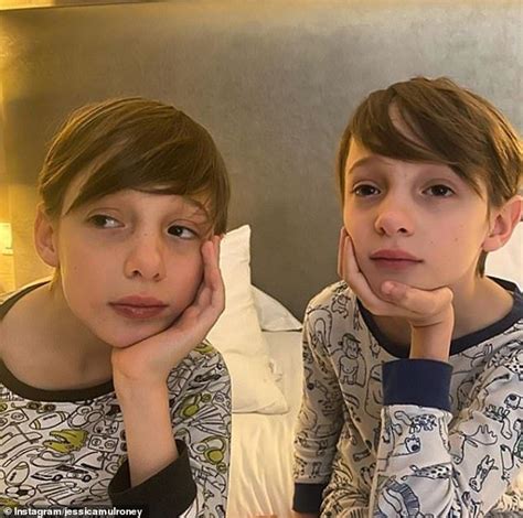 Jessica Mulroney Wrongly Believed Her Twins Were Not Identical