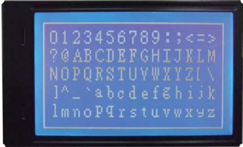 X Graphic LCD Display Module