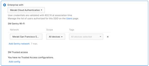 Configuring Eap Tls Wireless Authentication With Systems Manager Sentry