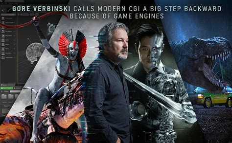 Gore Verbinski Calls Modern Cgi A Big Step Backward Because Of Game