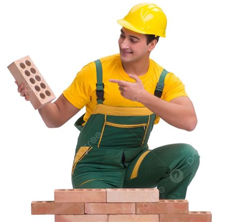 멋진 건설 노동자 건물 벽돌 벽 멋진 건설 노동자 건물 벽돌 벽 사진 배경 및 무료 다운로드를위한 그림 Pngtree