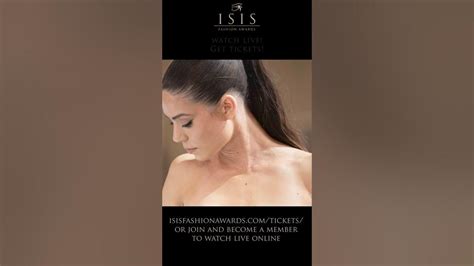 Isis Fashion Awards 2026 Tickets Available Now Announcement Isis