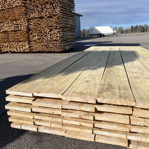 Robiniaplanka Finsågad 20 X 15 X 250 Cm