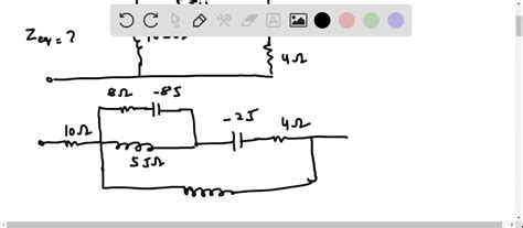 SOLVED Find The Impedance Matrix