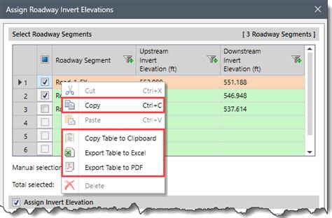 Assigning Invert Elevations Civilgeo Knowledge Base