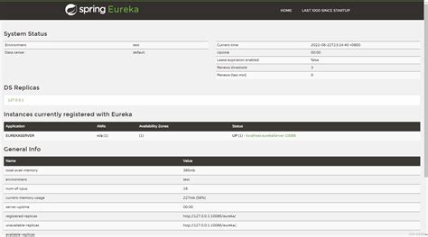 eureka简介及使用 csdn博客