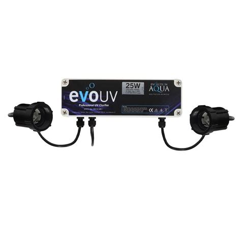 Evolution Aqua Evo 25 Uvc Replacement Ballast Box Absolute Koi