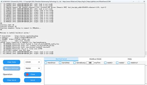 LCOM Serial Port Tools Based On LVGL PC Software My Projects LVGL Forum