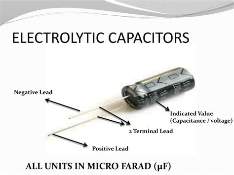 PPT CAPACITOR READING PowerPoint Presentation Free Download ID 2795983