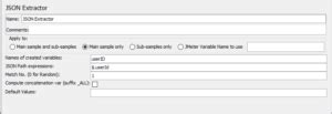 JMeter Extract And Re Use As Variable With More Extractors RedLine