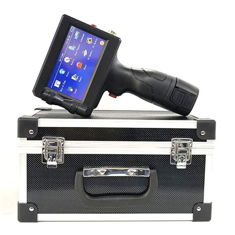 Yaomatec Good Tij Coding Machine Handheld Inkjet Printer On Plastic