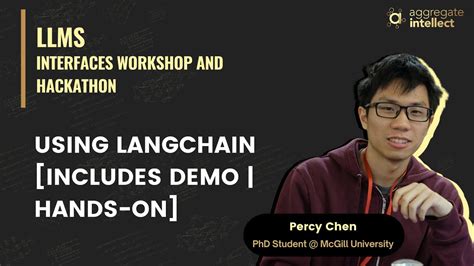 Building With Llms Using Langchain Youtube